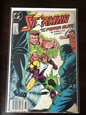 Starman #4 Meet the Power Elite (DC Comics, 1988) Stern, Lyle, & Smith ...