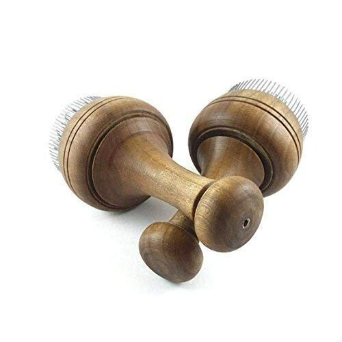 Set of 2 Uzbek Bread Stamps – Traditional Bread Tool–Chekich for ...