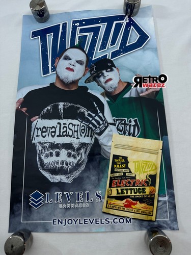 Twiztid - Electric Lettuce Poster 11x17” insane clown posse Marijuana ...