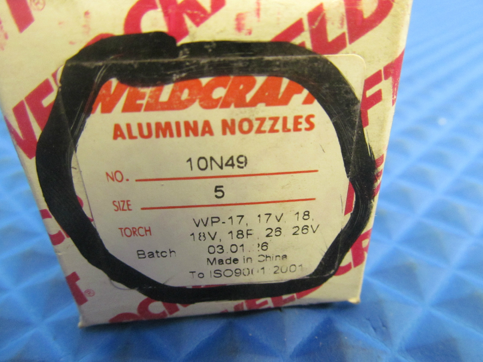 NIB Weldcraft Nozzle 10N49 Size 5 (Lotof 10 pcs) | eBay