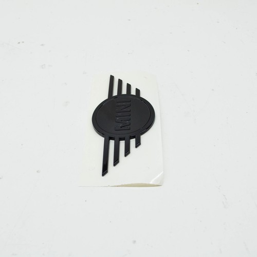 MINI COUNTRYMAN F60 Rear Piano Black Badge Emblem 51142465238 NEW ...