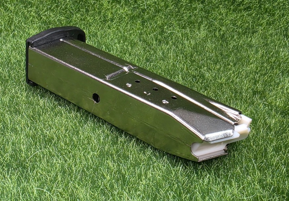 Smith & Wesson SD9/SD9VE 9mm 10 Round OEM Stainless Steel Magazine ...