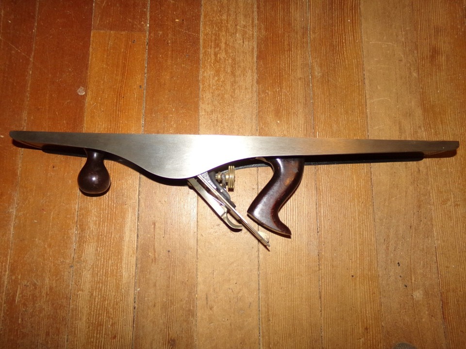 NiceVintage Stanley No8 C Bottom Jointer Plane Woodworking Tool ...