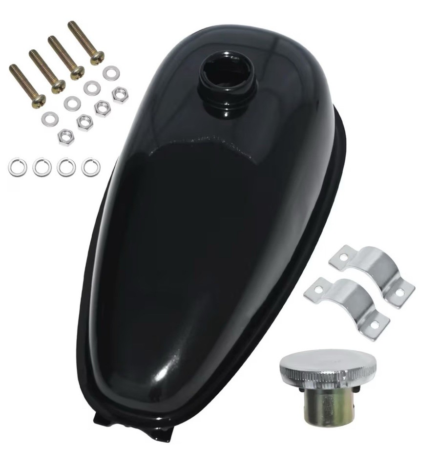 4L Gas Tank for Motorized Bike 49cc 60cc 80cc | eBay