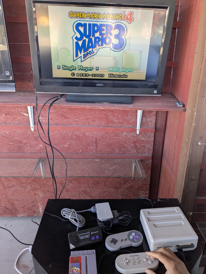 Retro Freak System With Controller Adapter Set US Seller 4544859111112 ...