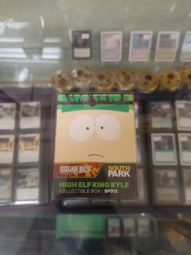 HIGH ELF KING KYLE SOUTH PARK RARE SP012 SQUAROES COLLECTIBLES DECK BOX ...