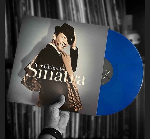 Frank Sinatra Ultimate Sinatra 2019 Limited Edition 2LP Solid Blue ...