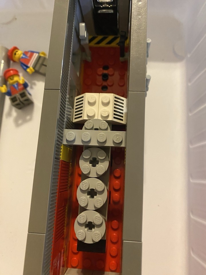 Lego Set 9V Train 10020 Santa Fe with Box and Manual | eBay