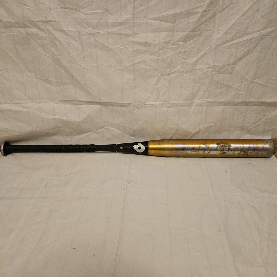 Demarini sf3 7 Doublewall Fastpitch Softball Bat 34" 30oz 34/30 Gold ...