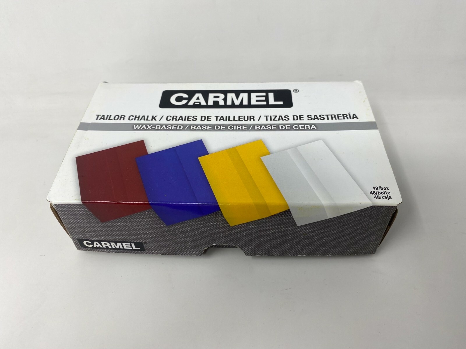 TAILORS CRAYONS, YELLOW ( CHALK, SQUARES ) 48 PCS. PER BOX #3001YE | eBay