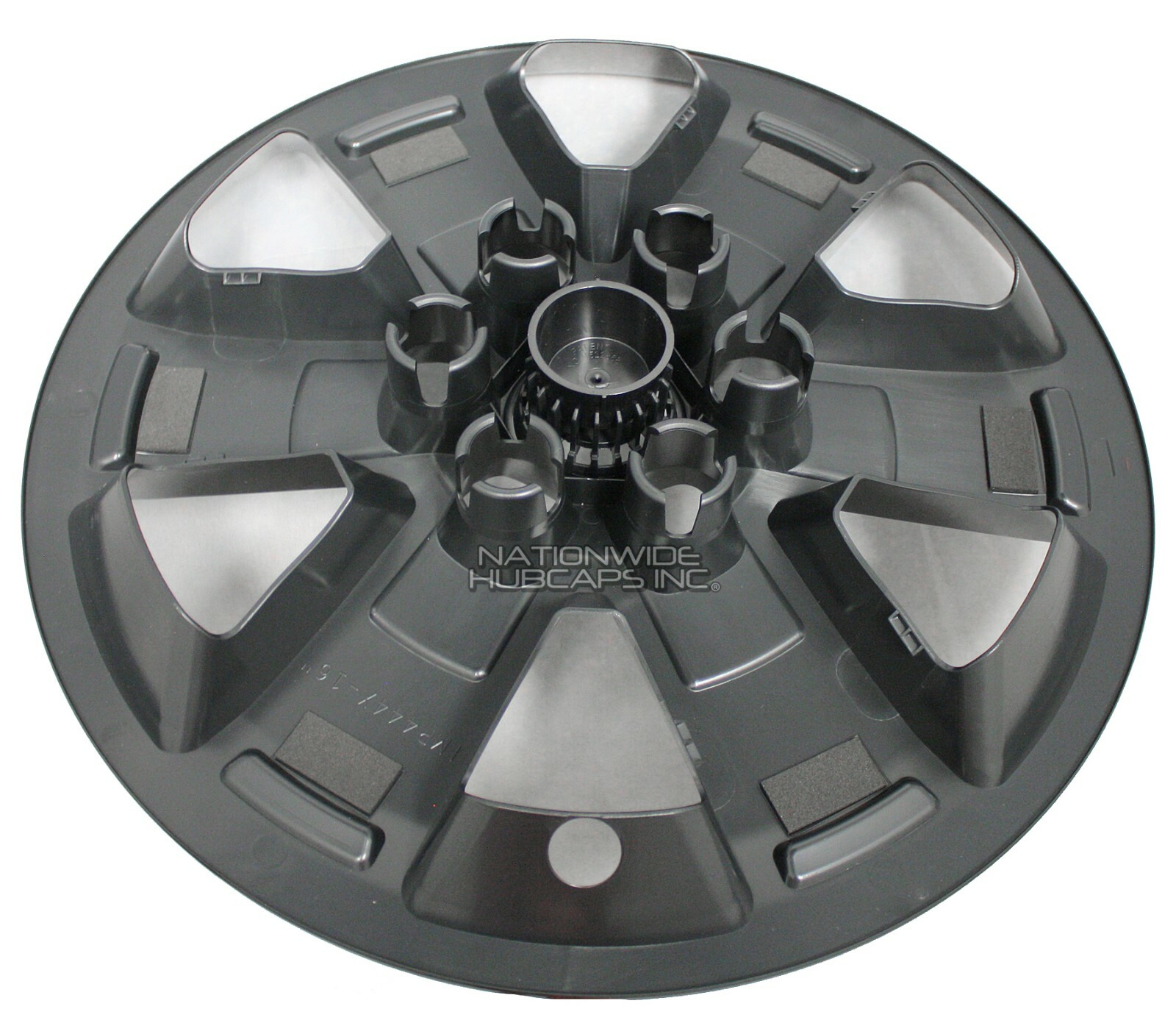 4 for Chevy Colorado WT 2015-20 Black 16" Wheel Skins Hub Caps Alloy ...