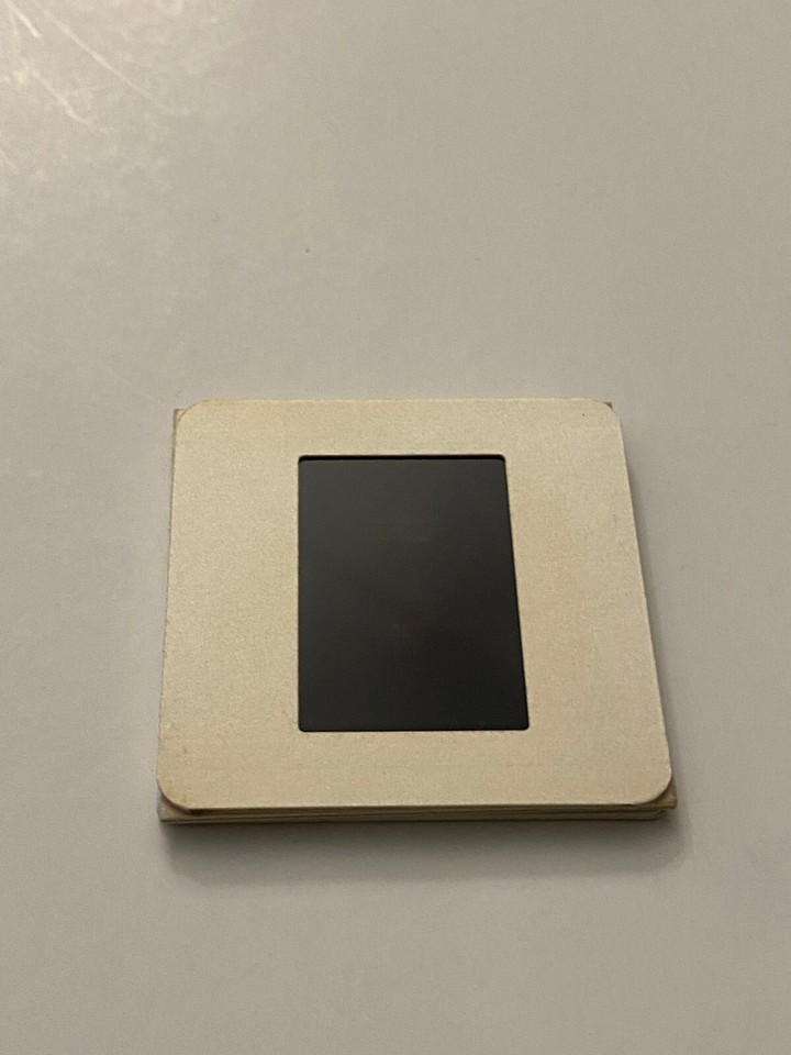 Vintage 1984 Photo Found 35mm Virginia UVA Football Leather Helmet ...