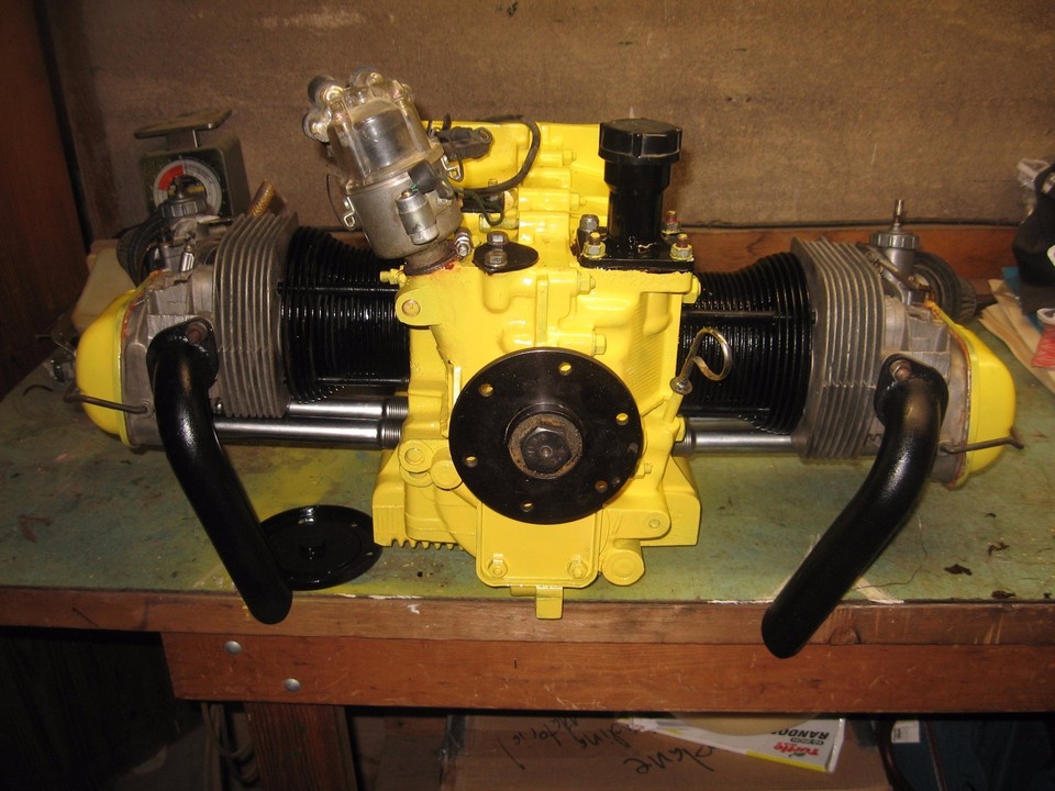 1/2 VW (Half VW) Engine Conversion Plans for Ultralight or LSA Aircraft ...