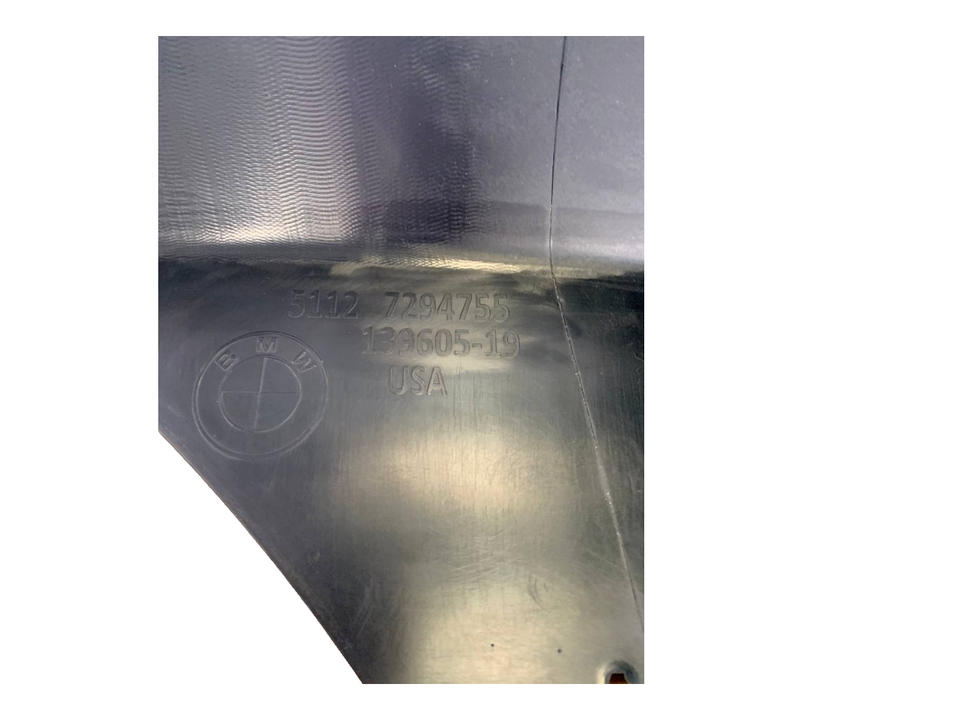 BMW X5 F15, F85 Rear Bumper Trim Panel Original 51127384333 | eBay