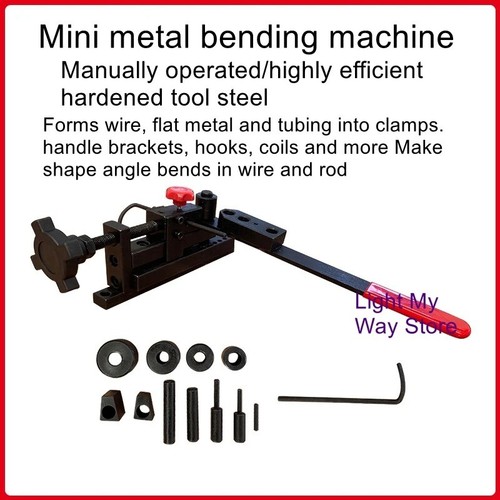 Small Metal Bending Machine Wire Board Sharp Corner Rounding Various ...