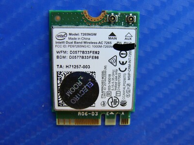 Asus ROG ZX50VW-MS71 15.6" Genuine Laptop WiFi Wireless Card 7265NGW | eBay