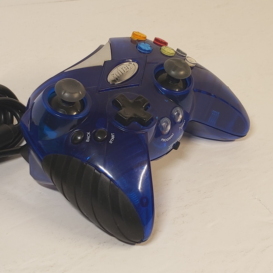 XBOX Controller Intec Darth Vader Controller Star Wars Blue | eBay