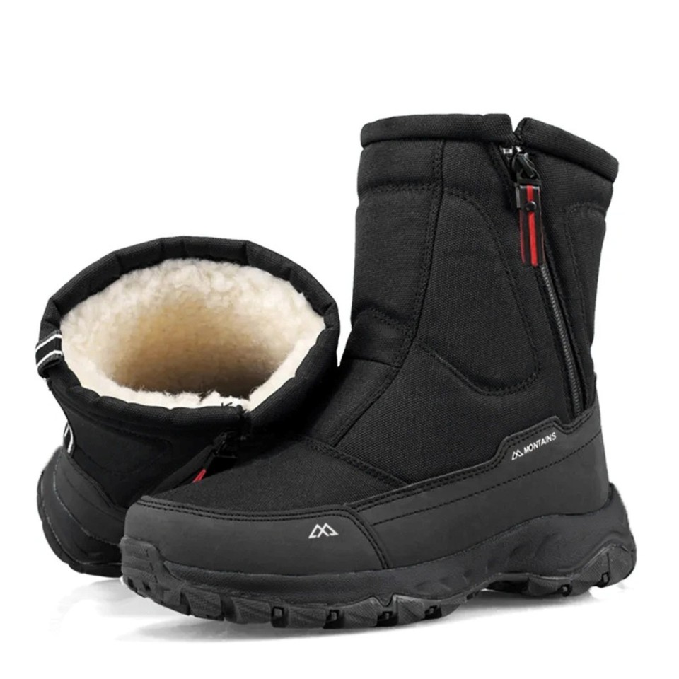Men's Winter Waterproof Insulated Shell Warm Inner Comfortable Outdoor ...