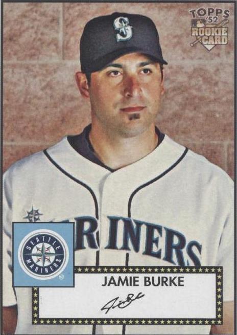 2007 Topps '52 - Jamie Burke #24 for sale online | eBay