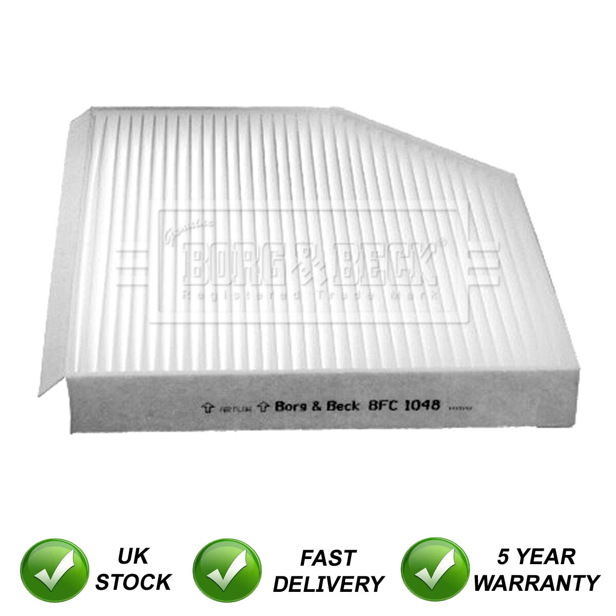 Cabin Filter SJR Fits Audi A4 2007-2015 A5 2007-2017 Q5 2008-2017 #1 ...