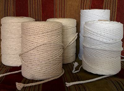 Cotton Piping Cord / Macrame / Draw String - Full Reels - best price on ...