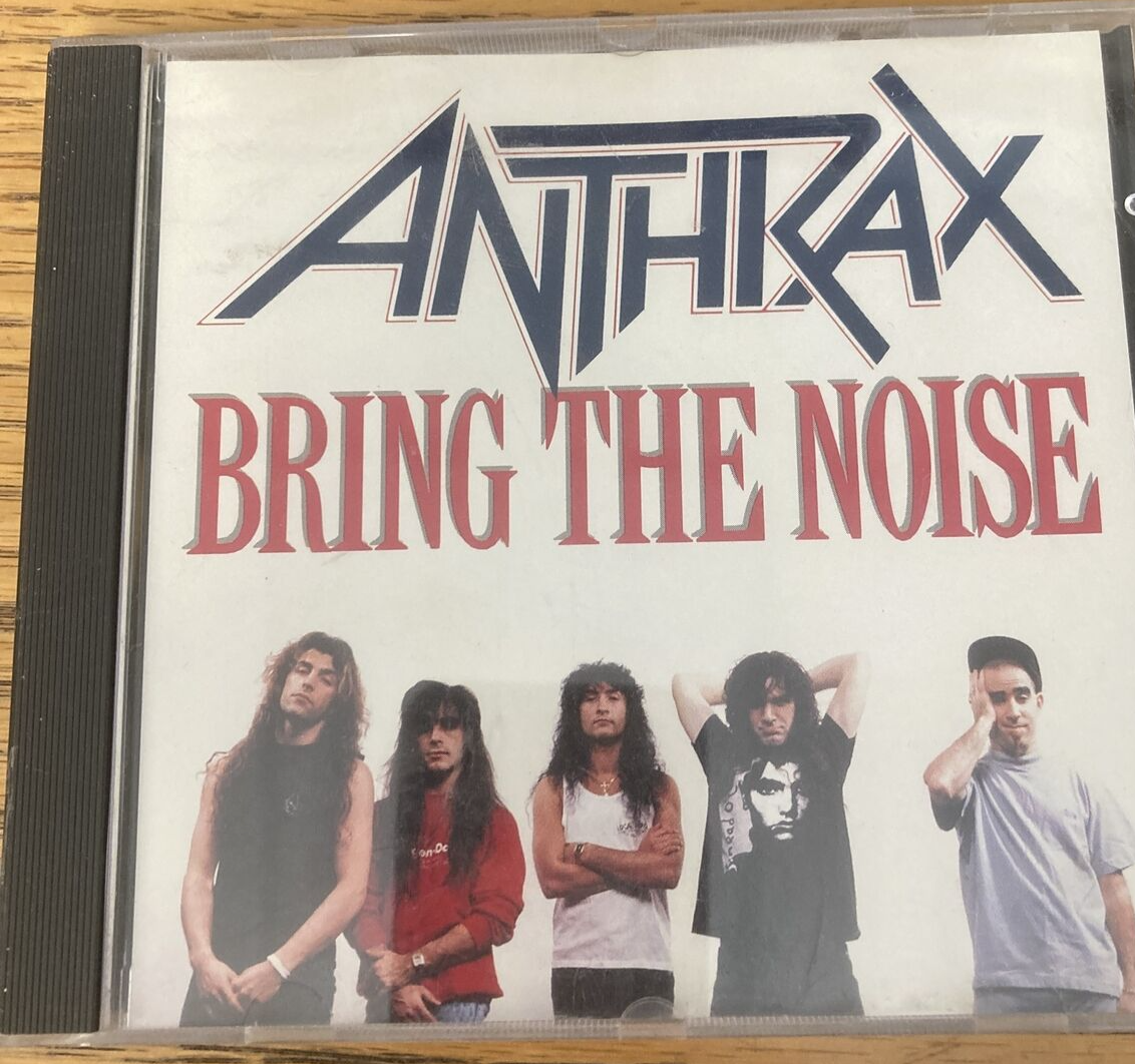ANTHRAX Bring The Noise / Milk Single Promo CD 1991 Island Records | eBay