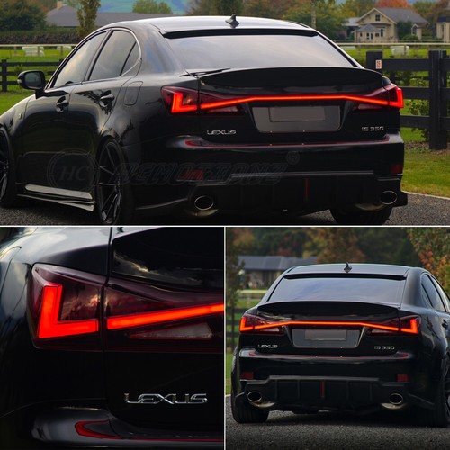 V3 LED Tail Lights For Lexus IS250 IS350 ISF 2006-2013 Red Trunk Lamps ...