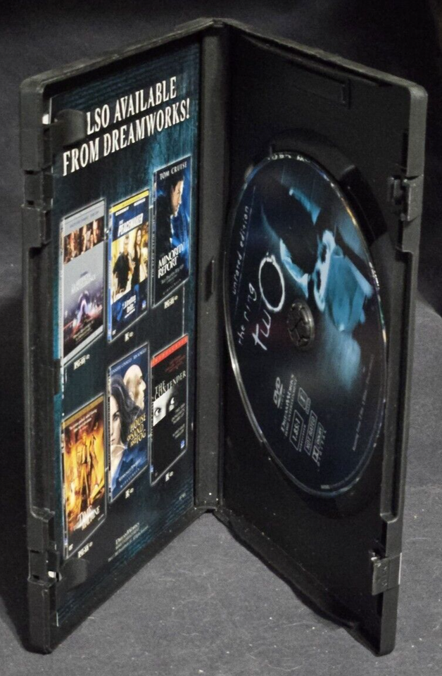 DREAMWORKS PICTURES - THE RING TWO - DVD - 2005 - NAOMI WATTS - SIMON ...