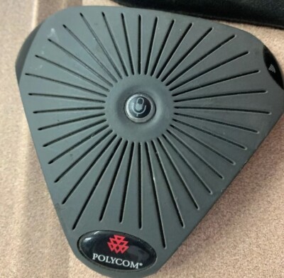 POLYCOM 2201-09174-003 MICROPHONE POD | eBay