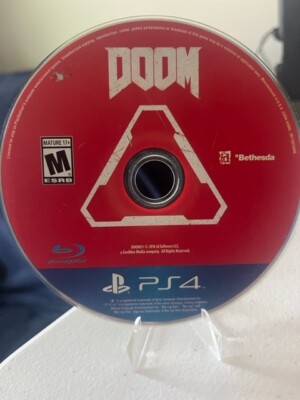 Doom (Sony PlayStation 4) DISC ONLY NO TRACKING (#676) 93155170223 | eBay