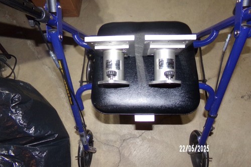 CUSTOM TACKLE TRACK MOUNTING STATIONARY MOUNTS FOR WALKER DOWNRIGGERS ...