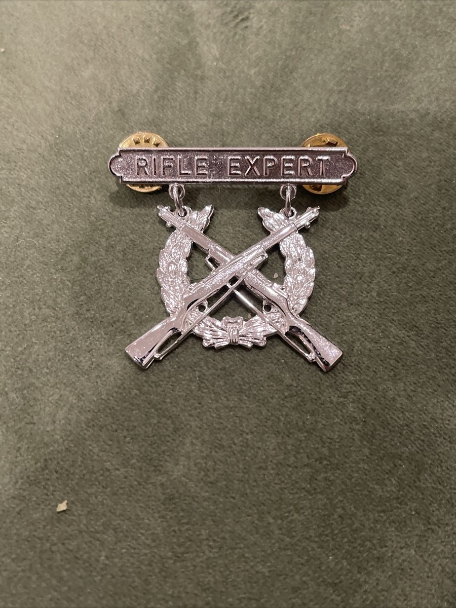 Usmc Crossed Rifles Army Infantry Crossed Rifles LMA Black