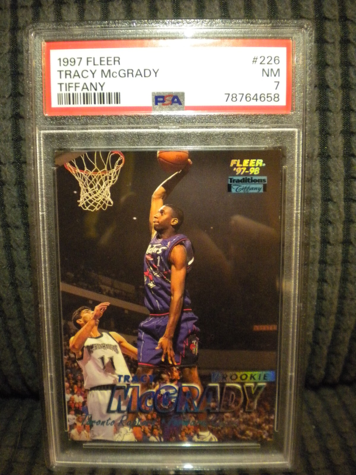 1997-98 Fleer - Tiffany #226 Tracy McGrady (RC) for sale online | eBay