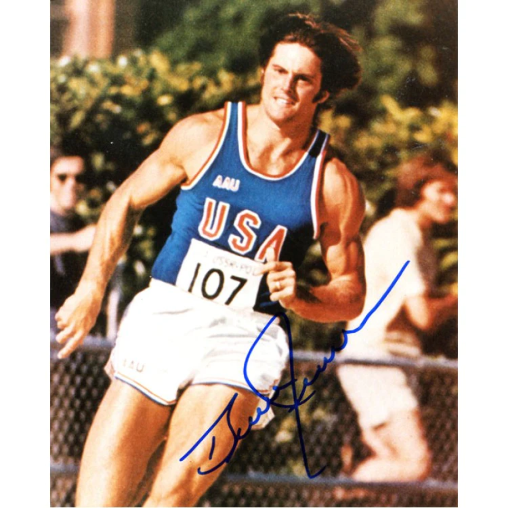Bruce Jenner Autographed 8x10 Photo | eBay