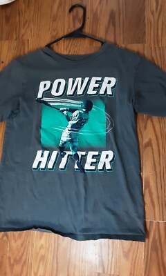 PLACE Baseball Power hitter shirt | eBay