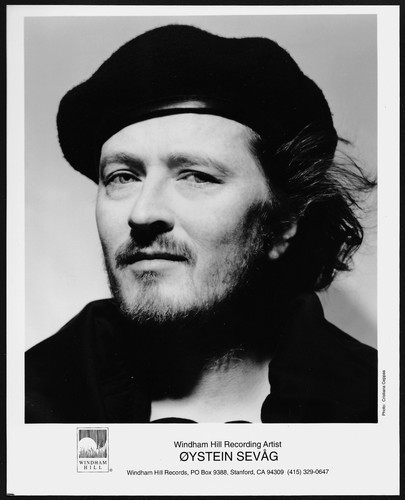 Oystein Sevag Original 1990s Windham Hill Promo Photo New Age ...