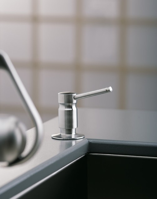 GROHE 28857000 In Sink Soap or Lotion Dispenser, Chrome for sale online ...