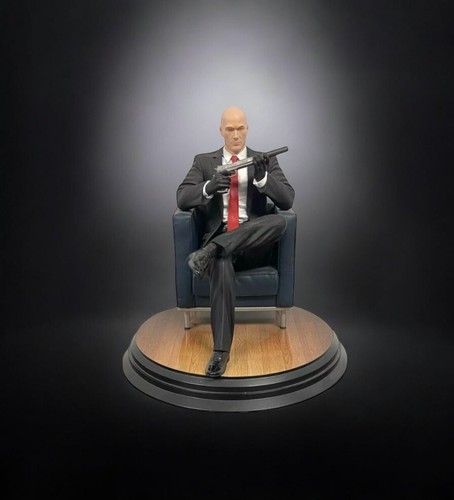 Hitman Agent 47 Tobias Ripper Chessmaster Statue Special Edition Game ...