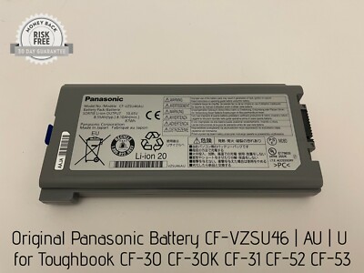 Original Panasonic Toughbook CF-30 CF-30K CF-31 CF-52 CF-53 Battery CF ...