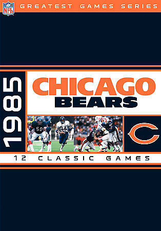 NFL Greatest Games Series - 1985 Chicago Bears (DVD, 2007, 5-Disc Set ...