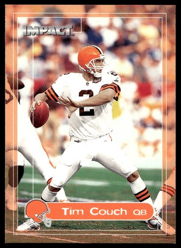 2000 Impact 90 Tim Couch Cleveland Browns Football Card | eBay