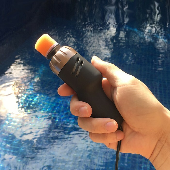 Electric Car Polisher Sander Buffer Waxing Machine Scratch Repair Tools ...