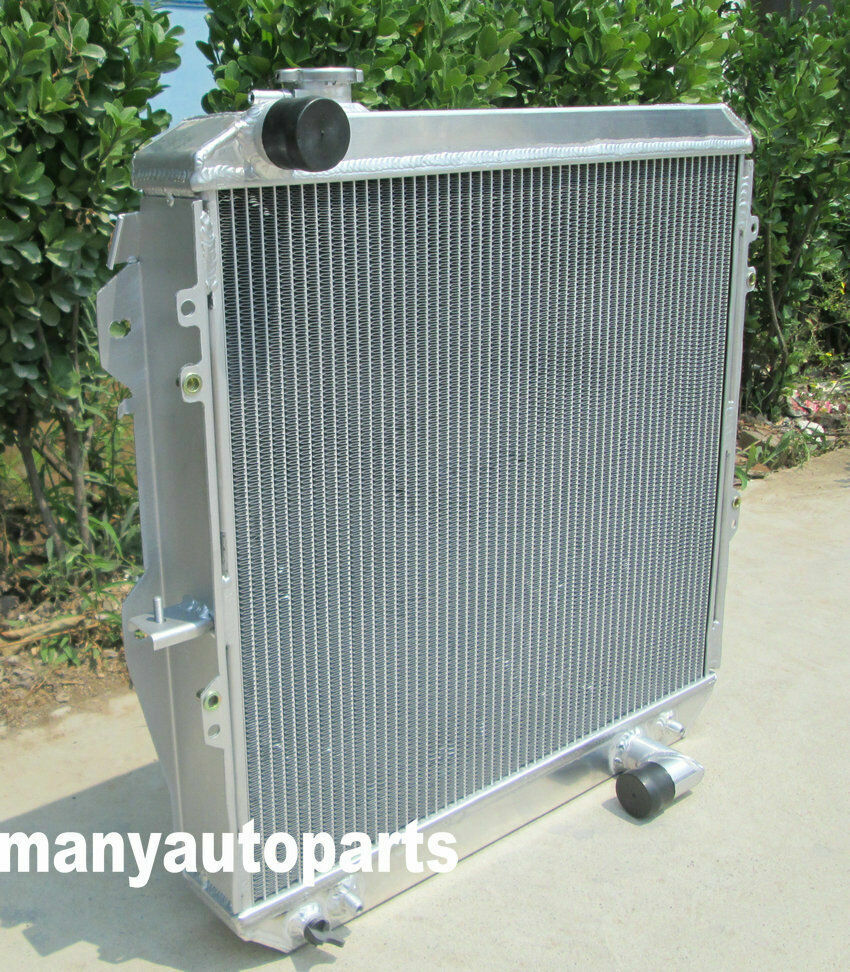 For TOYOTA HILUX LN106 LN111 Diesel 88-97 3row Aluminum Radiator ...