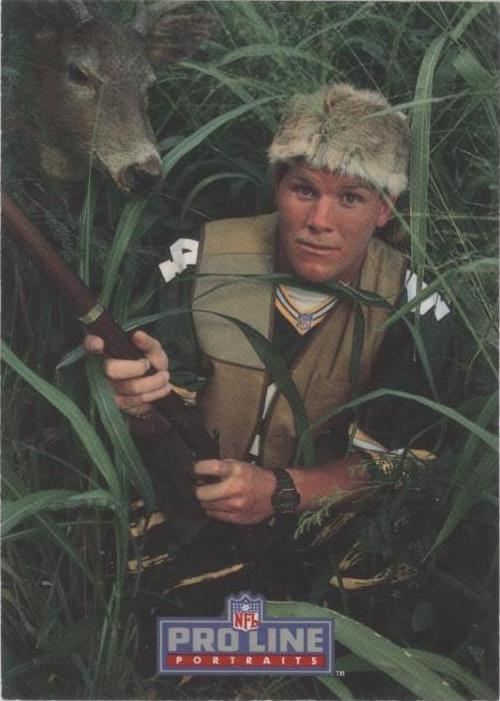 1993 Pro Line Portraits Brett Favre #486 for sale | eBay