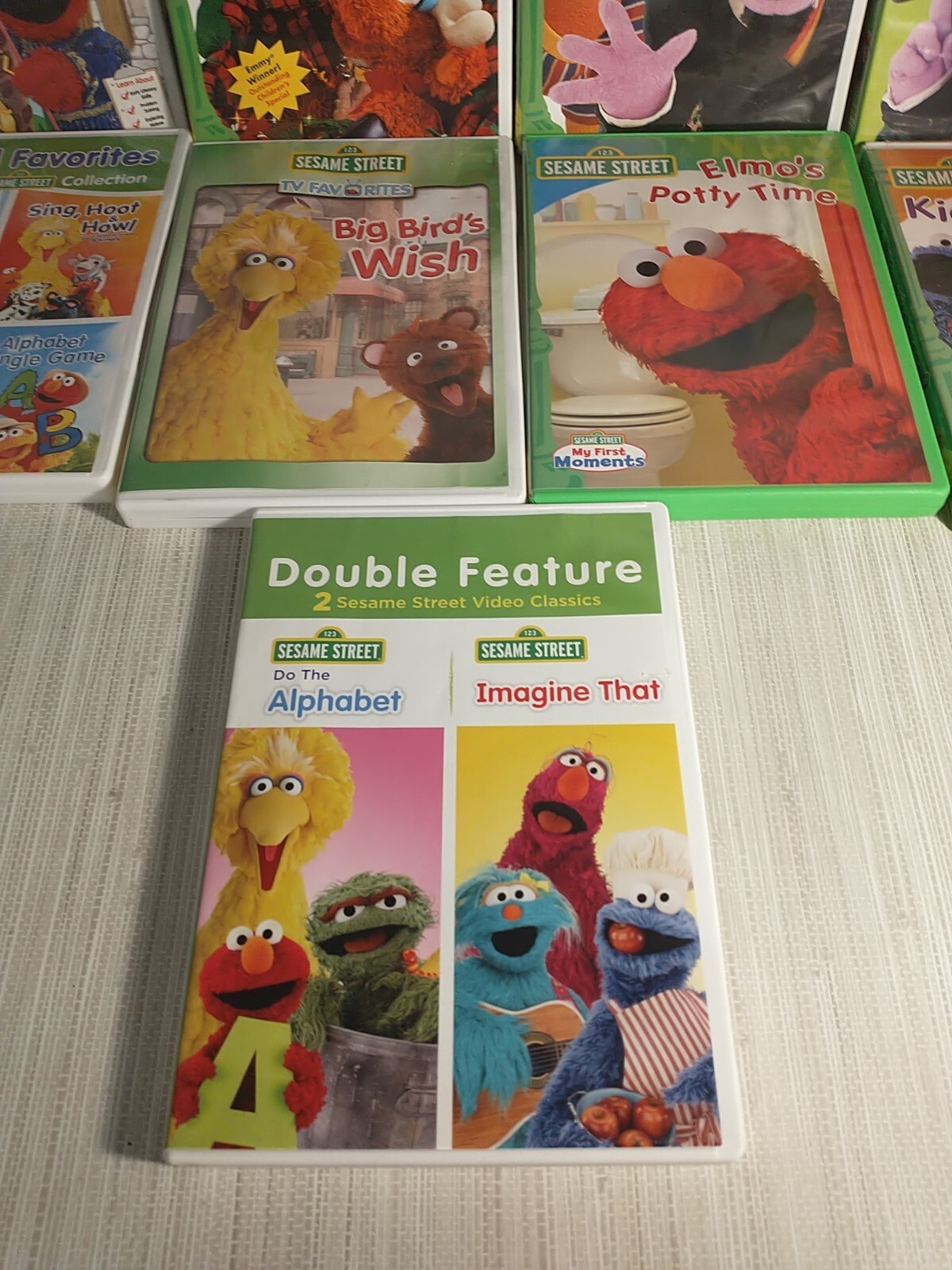 Sesame Street DVD Lot of 9: Silly | Grelly USA