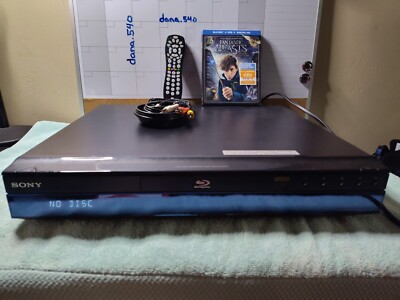 Sony Blu-Ray Disc Player Model BDP-S300 W Remote and Cables Tested ...