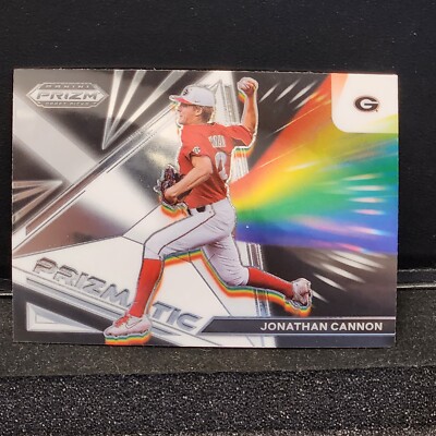Jonathan Cannon 2022 Prizm Draft Picks Prizmatic | eBay