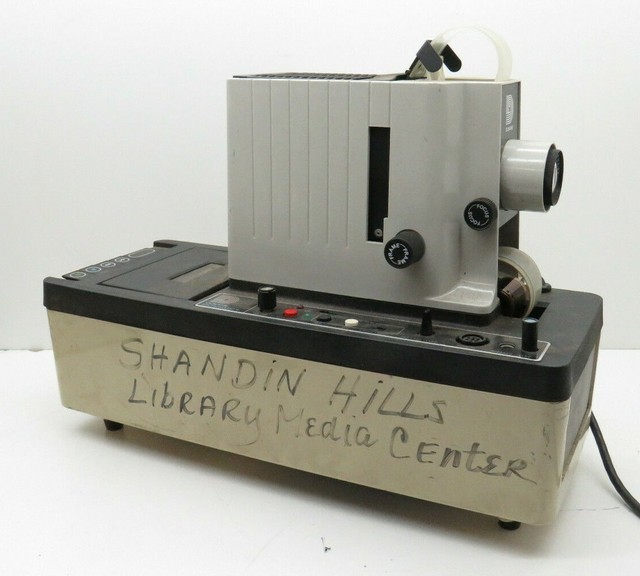 Dukane Micromatic II Model 28A81 35 Mm Film Strip Projector for sale ...