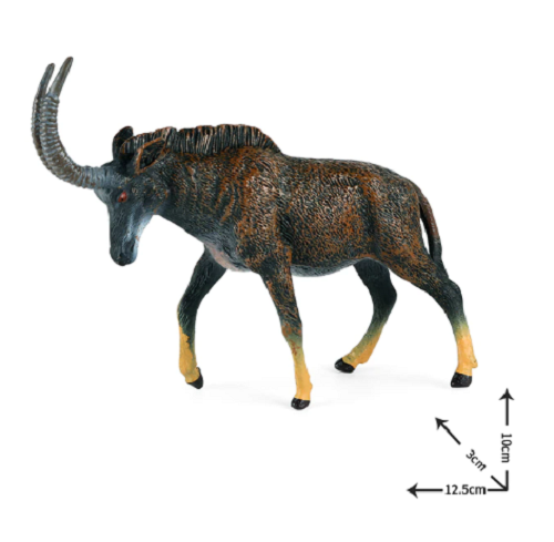 12.5cm Mini Antelope Deer PVC Toy Animal Figure Doll Kids Gift | eBay