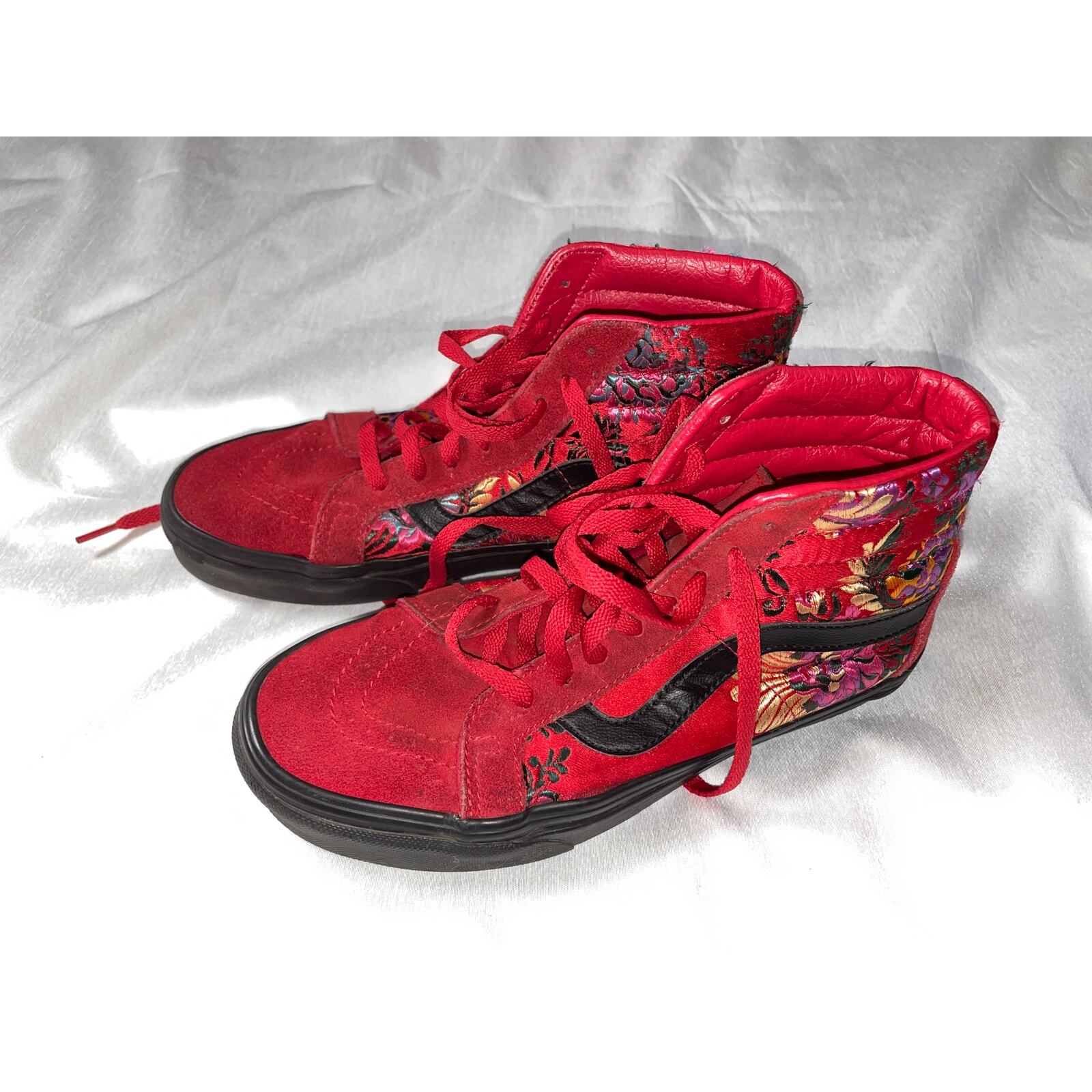 Vans Sk8 Reissue Hi Festival Santin Floral Suede Woma… - Gem